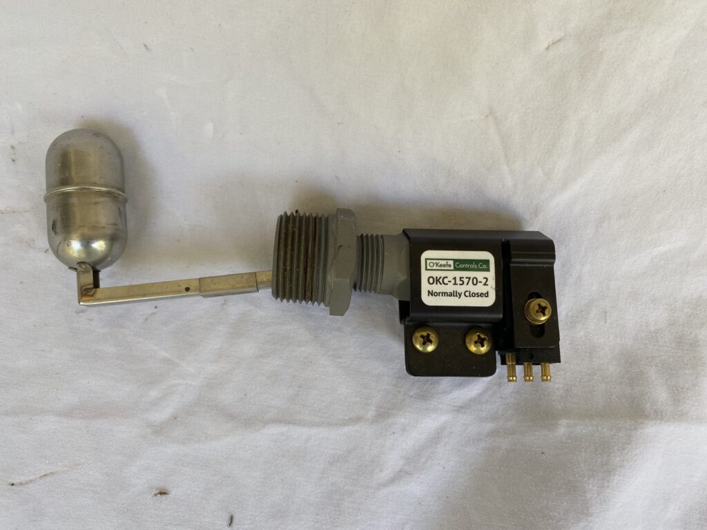 Vertical float valve – Anderson Analytical